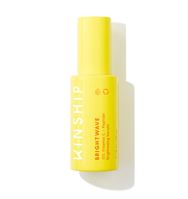 Brightwave - 10% Vitamin C + Peptide Brightening Serum | Kinship