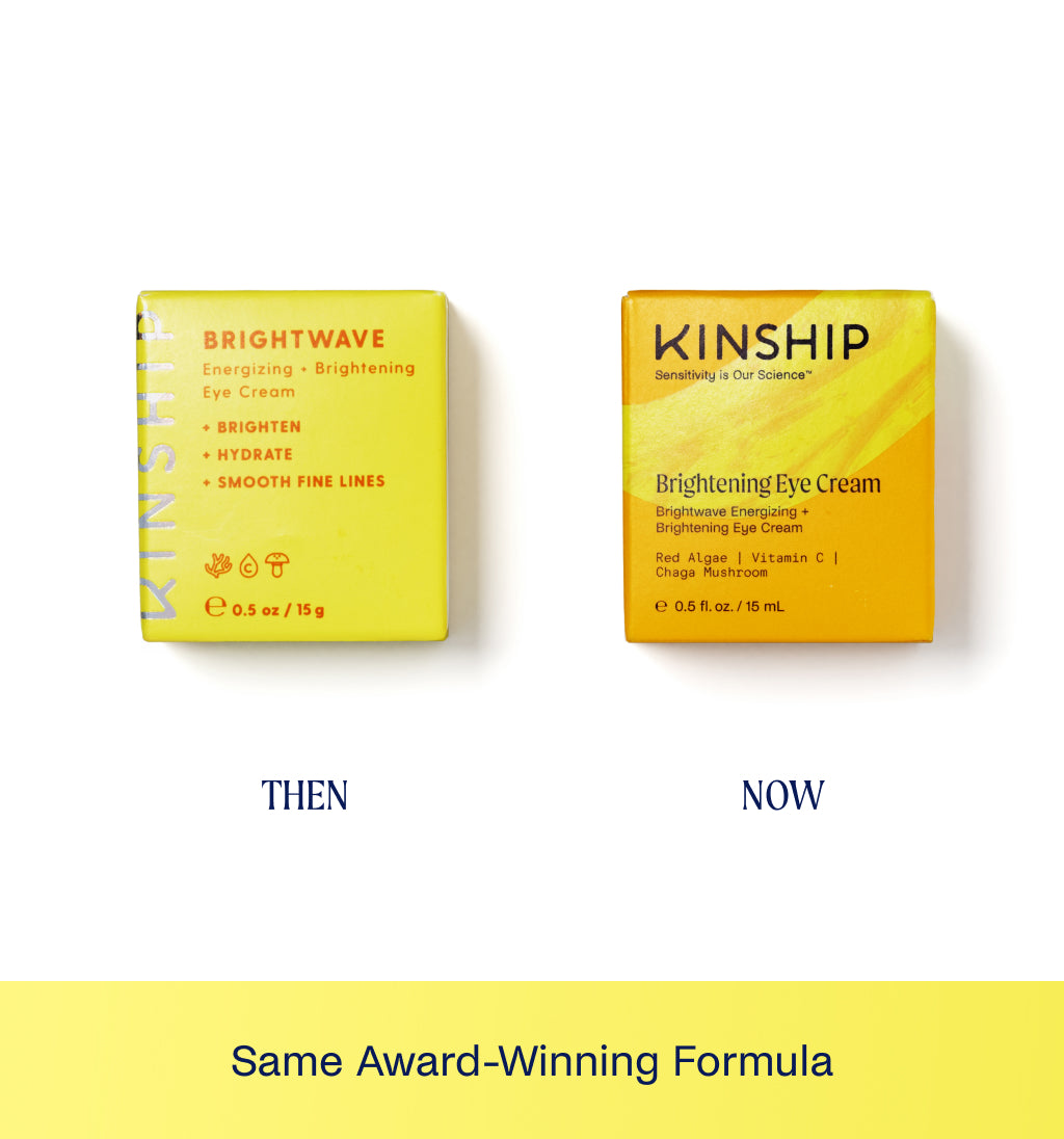 Brightwave - Illuminating Eye Cream + Eye Brightening Primer | Kinship