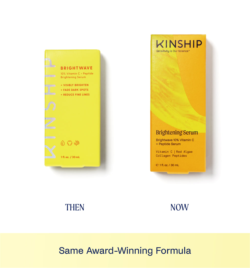 Brightwave - 10% Vitamin C + Peptide Brightening Serum | Kinship