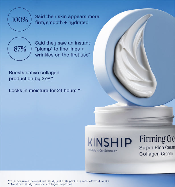 Super Rich Ceramide + Collagen Firming Cream – Kinship