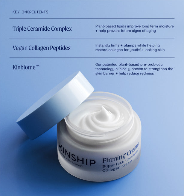 Super Rich Ceramide + Collagen Firming Cream – Kinship