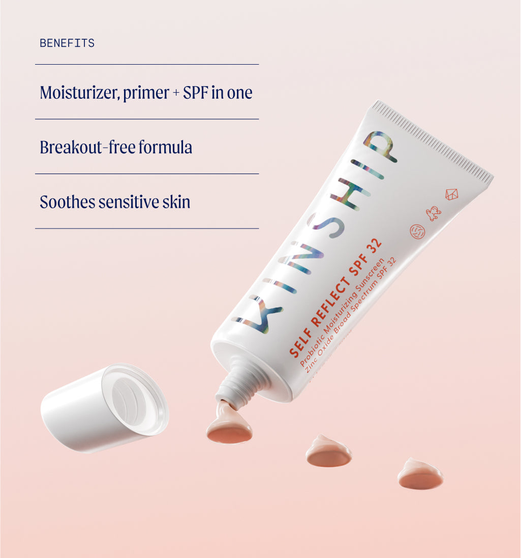 Self Reflect - Zinc Oxide Mineral Sunscreen | Kinship